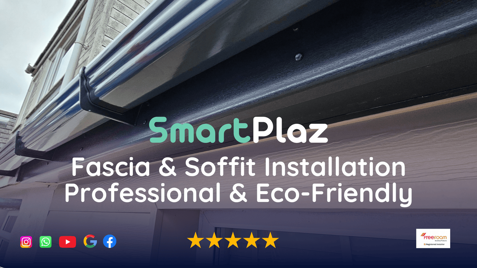 Fascia & Soffit Installation in Stafford | Professional & Eco-Friendly ...